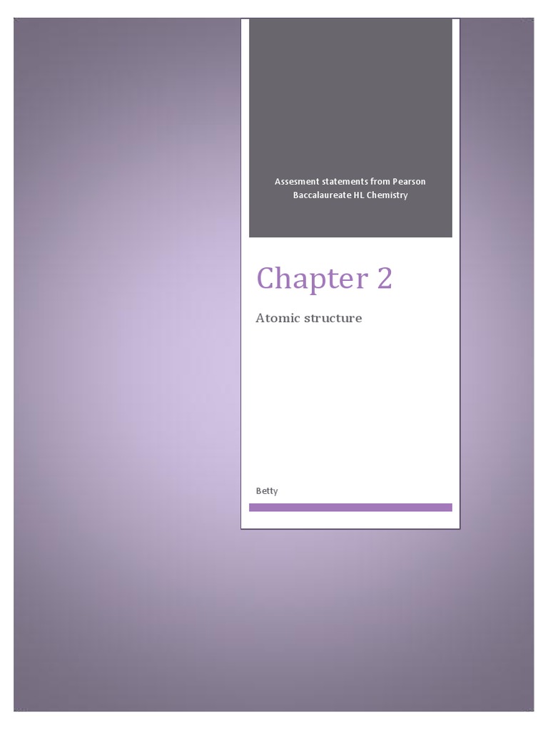 Chapter 2 Atomic Structure Download Free Pdf Atomic Orbital