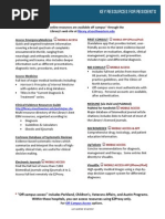 UTSW Medical School MAP | PDF