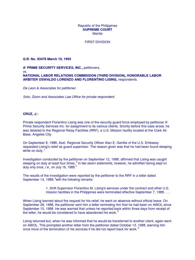 NLRC | PDF | Employment | Complaint