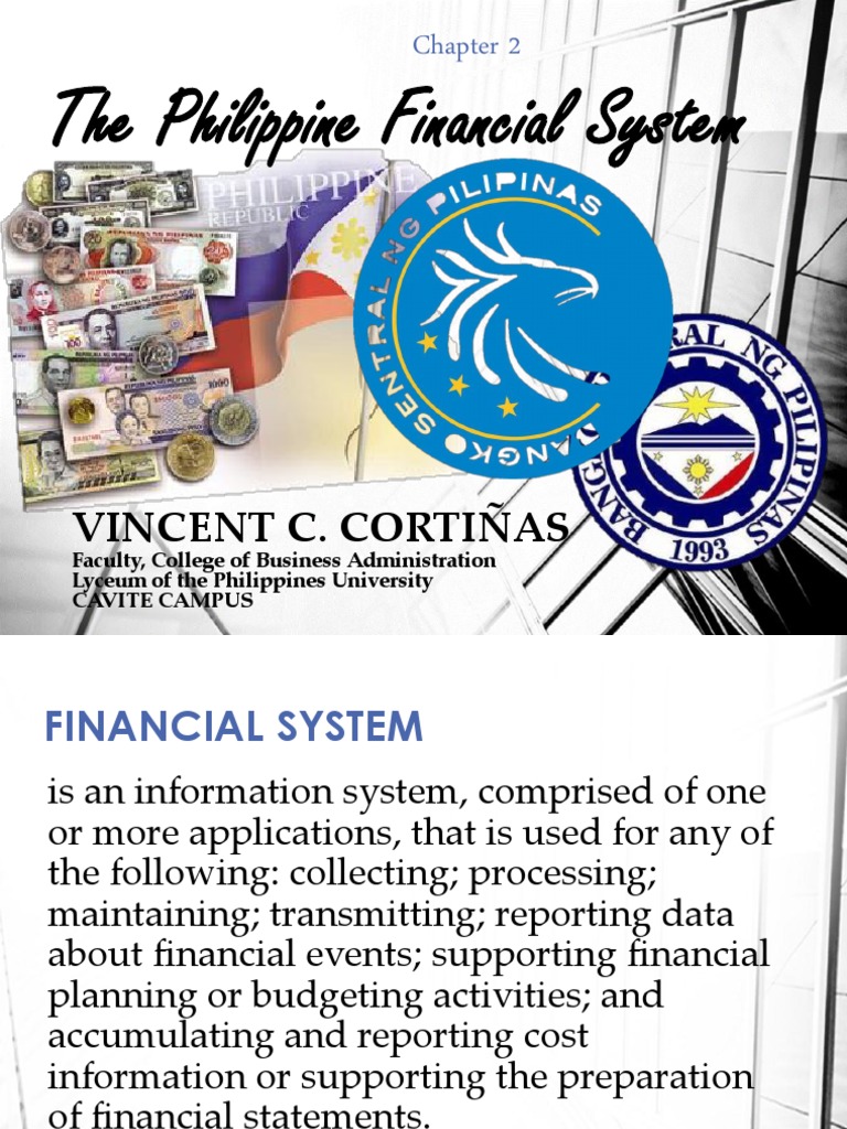 The Philippine Financial System | Banks | Money