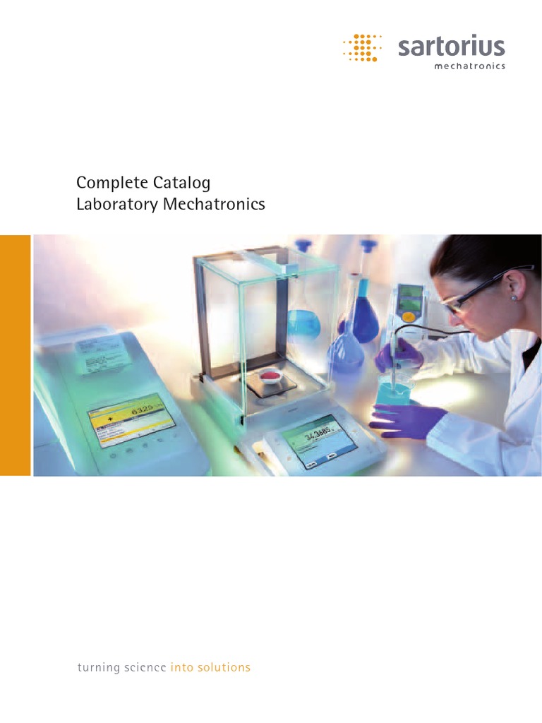CATA-Complete Catalogue Laboratory Mechatronics-E | PDF | Weighing ...