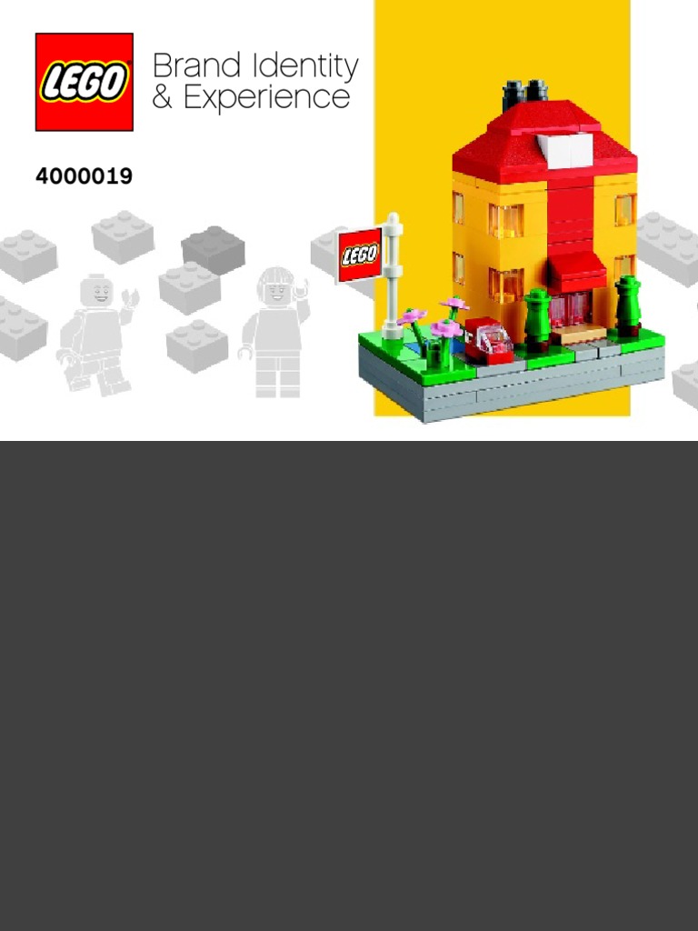 Lego Brand Identity & Experience | Brand | Target Audience