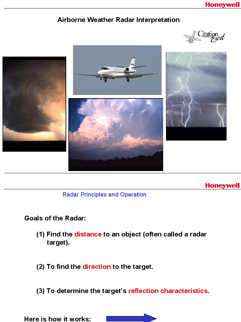 Airborne Weather Radar | PDF | Radar | Antenna (Radio)