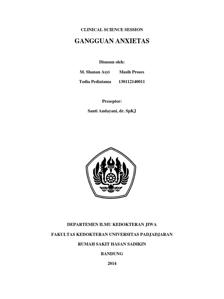 ANXIETAS | PDF