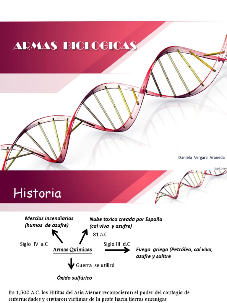 Armas Biologicas | PDF | Arma química | Virus