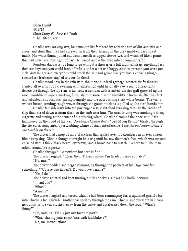 The Hitchhiker | PDF | Automobiles | Vehicles