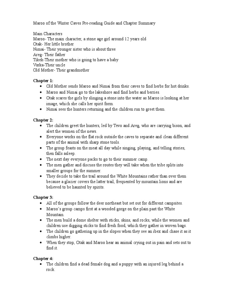 Maroo of The Winter Caves | PDF | Hunting | Nature