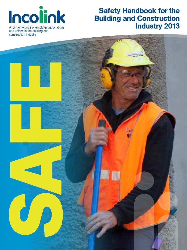 Incolink Safety Handbk PDF | PDF | Occupational Safety And Health | Safety