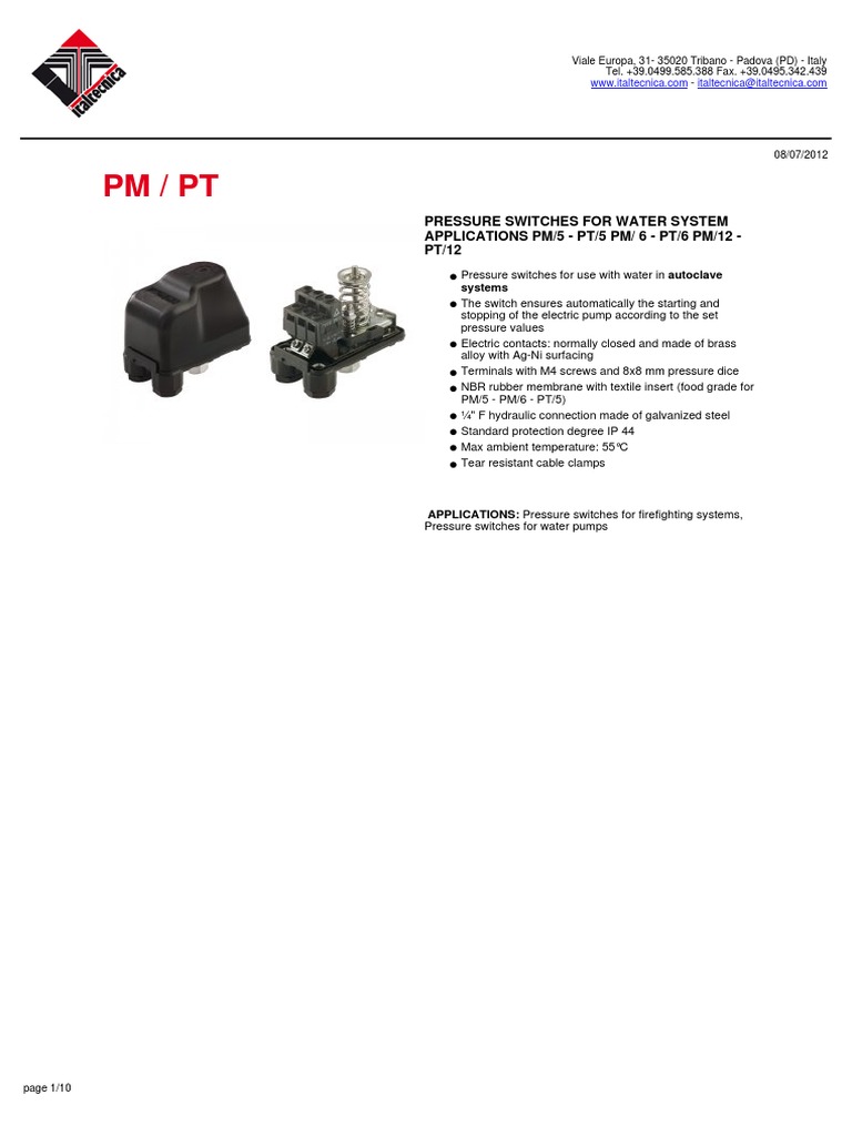 PM5 Documents PDF | PDF | Switch | Manufactured Goods