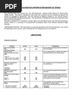 Airbus A321 Flight Notes PDF | PDF | Takeoff | Flap (Aeronautics)