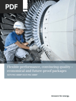 MS5001PA Gas Turbine Fact Sheet | PDF | Gas Turbine | Duct (Flow)