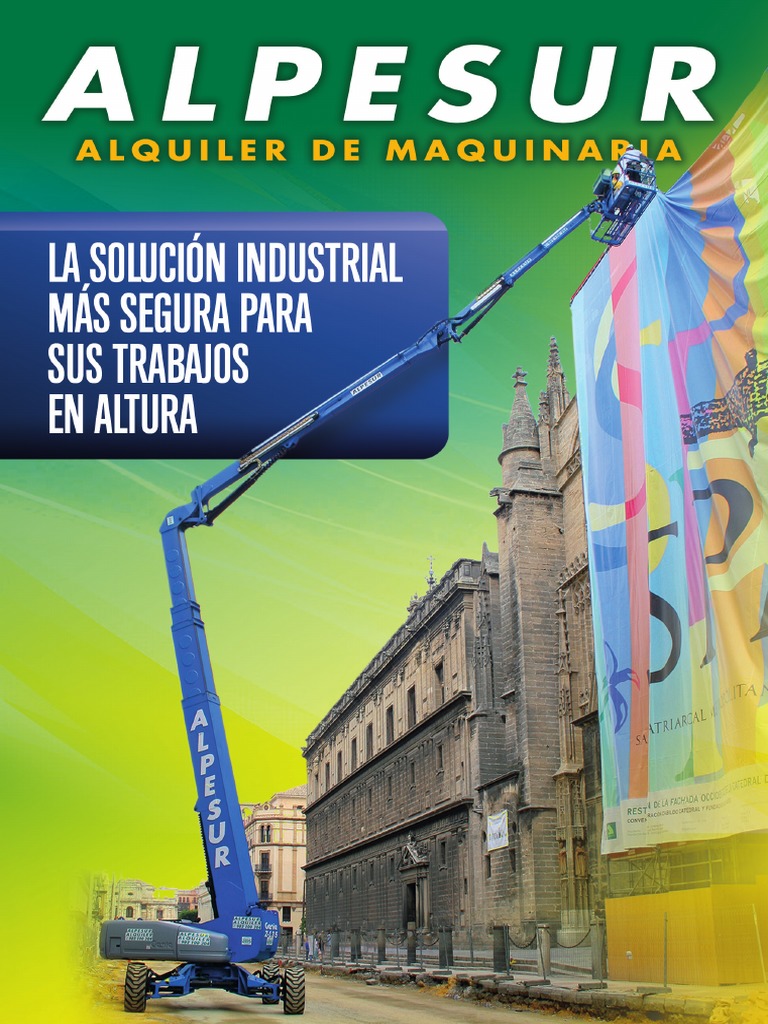 Catalogo Alquiler Alpesur | PDF | Cantidades fisicas | Cantidad