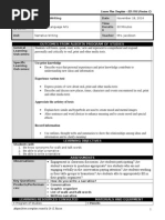 Lesson Plan Advertisement | PDF | Advertising | Educational Assessment