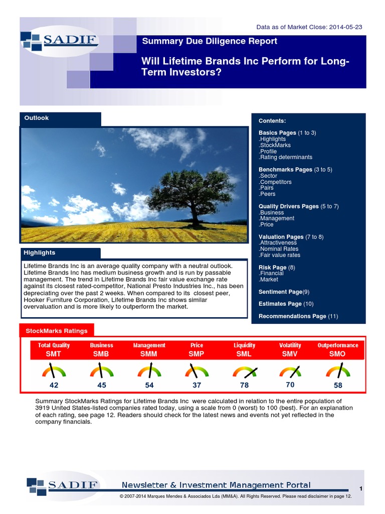 SADIF-Investment Analytics | PDF | Valuation (Finance) | Investing