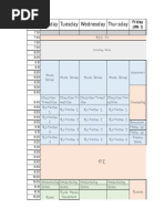 7 Habits Weekly Planner Clean Template | PDF | Sports