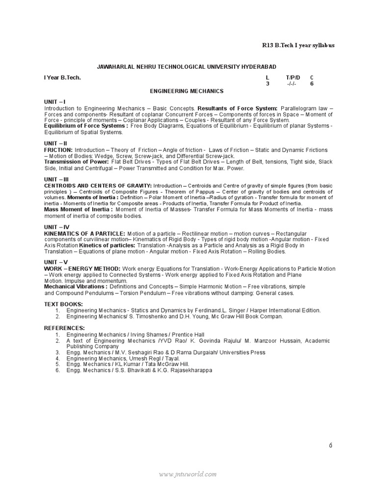 Engineering Mechanics Handbook | PDF | Friction | Force