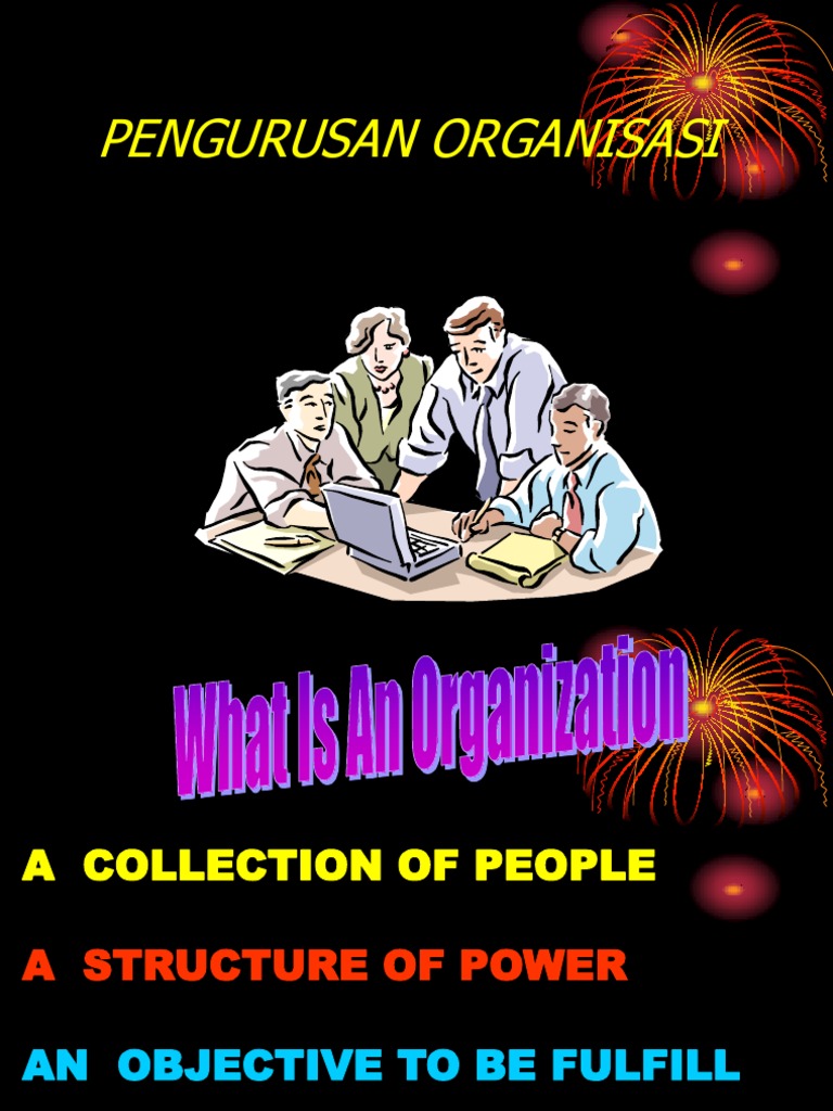 Pengurusan Organisasi | PDF