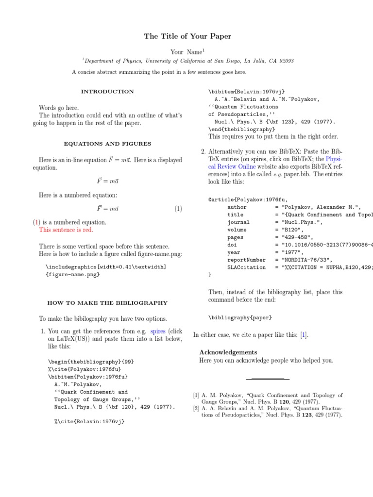 Article Template | PDF