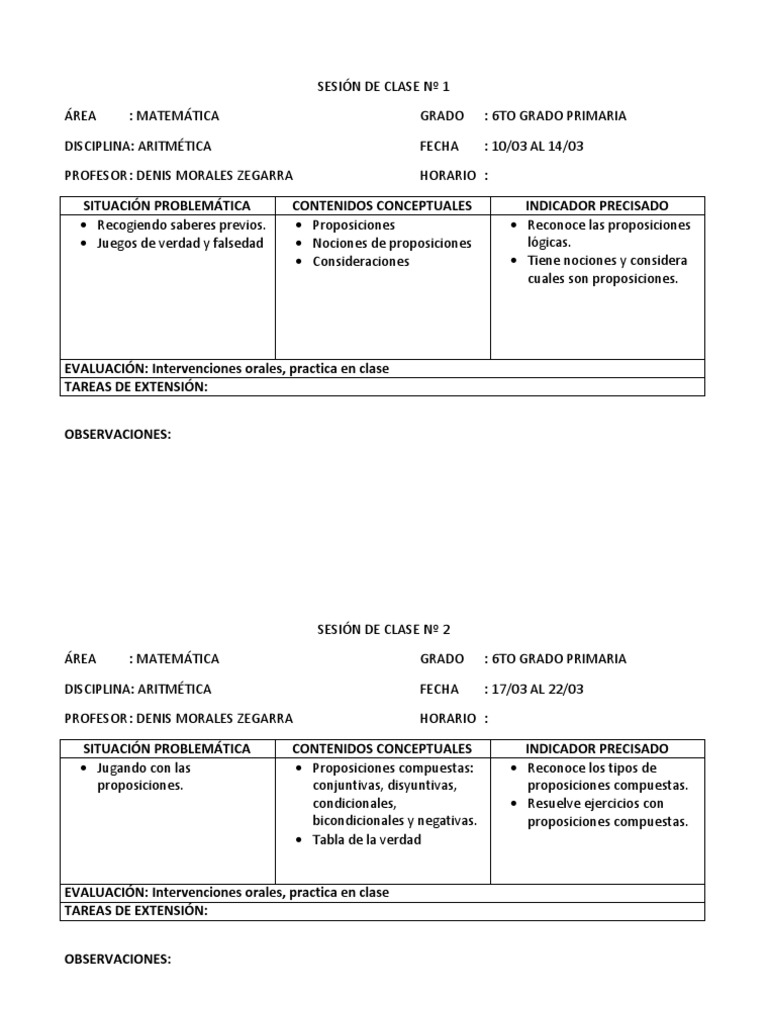 6to Grado Arit | PDF