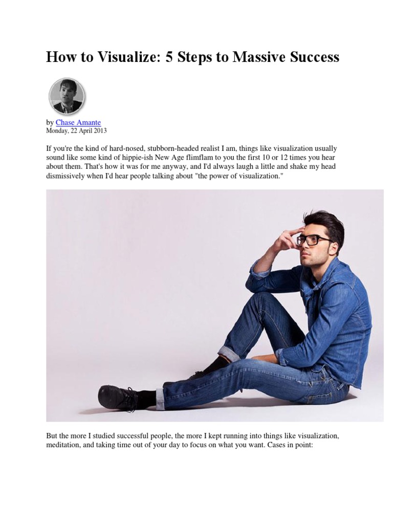 How To Visualize | PDF