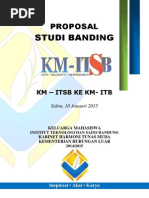 Proposal Studi Banding Mahasiswa | PDF