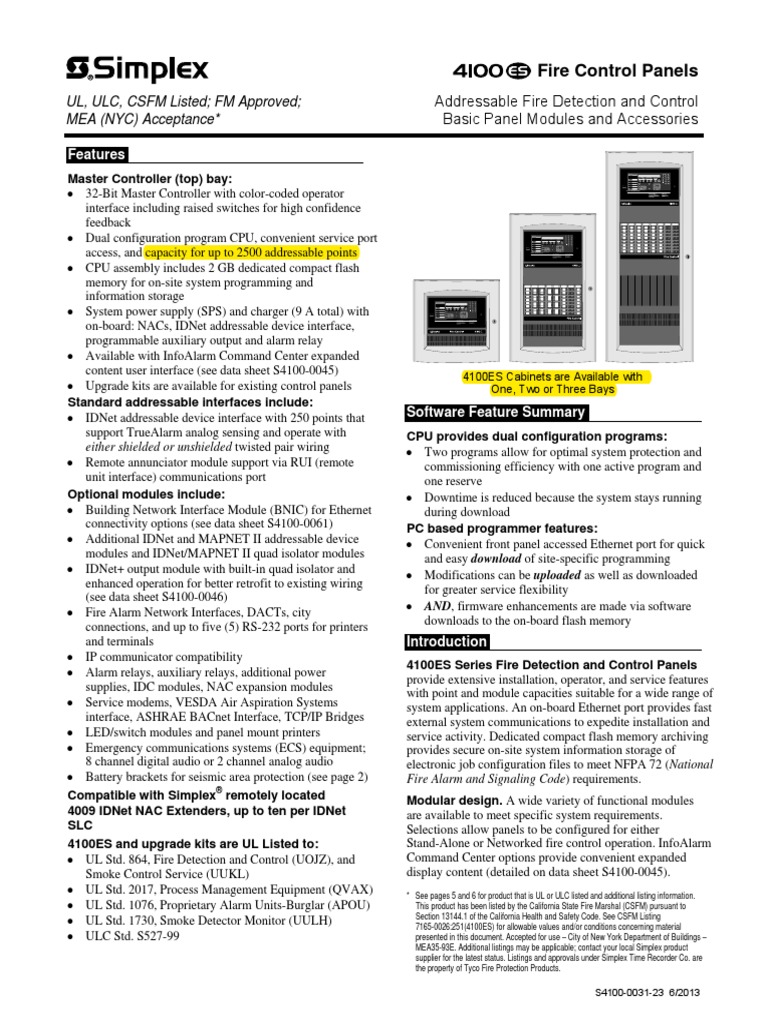MCFA 4100ES (250 Devices) | PDF | Battery Charger | Amplifier