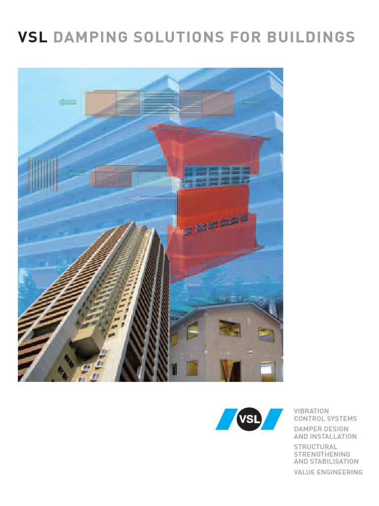 VSL Damping Solutions For Buildings | PDF | Sustainable Development ...