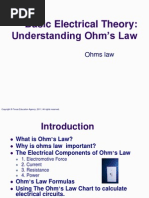 Electrical Symbol: Physics IGCSE | PDF