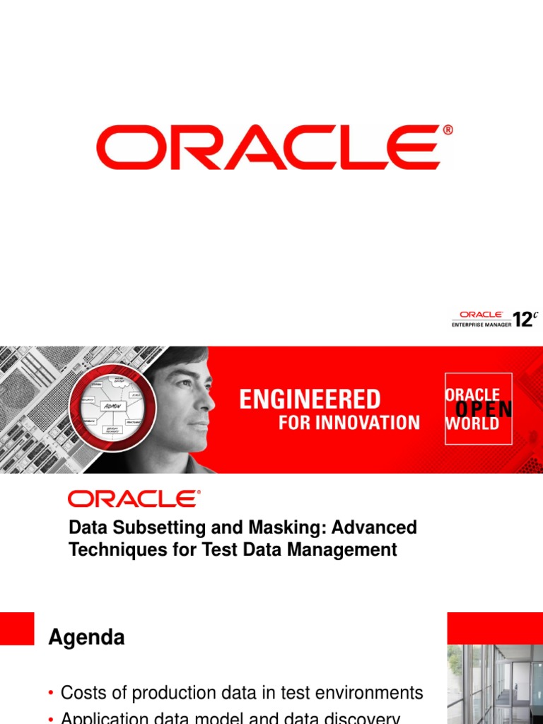 Data Subsetting and Masking | PDF | Oracle Database | Sql