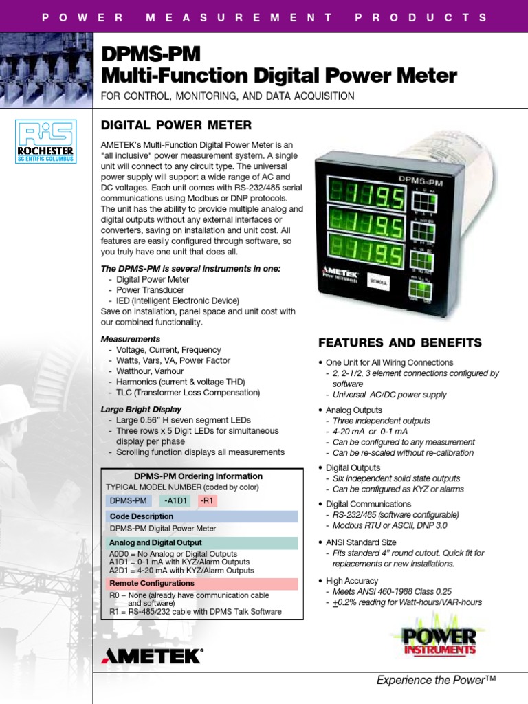 DPMS PM Brochure | Download Free PDF | Power Supply | Amplifier