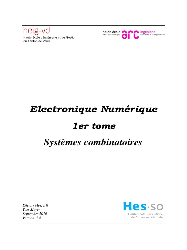 Livre Electronique Numerique | PDF