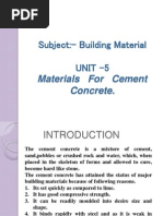 Cement and Concrete Tests Is Codes | PDF | Concrete | Strength Of Materials