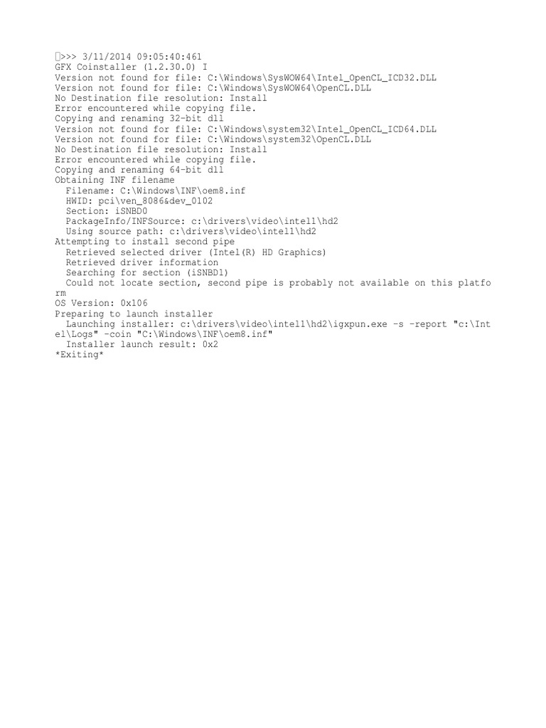 Intel GFX Coin | PDF | Technology & Engineering