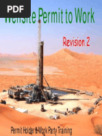 SHELL Retail Permit To Work System - 5 1 - Forms | PDF | Personal ...