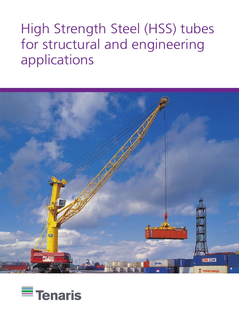 High Strength Steel HSS Tubes For Structural Engineering Applications | PDF