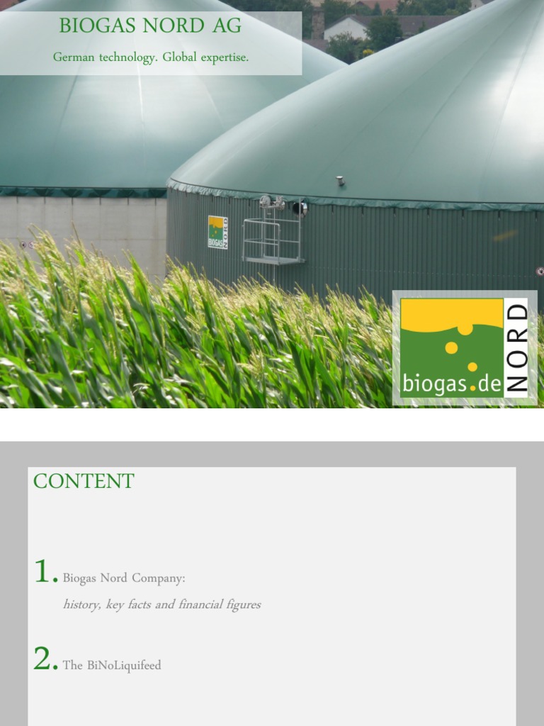 Biogas Nord | PDF | Anaerobic Digestion | Physical Universe