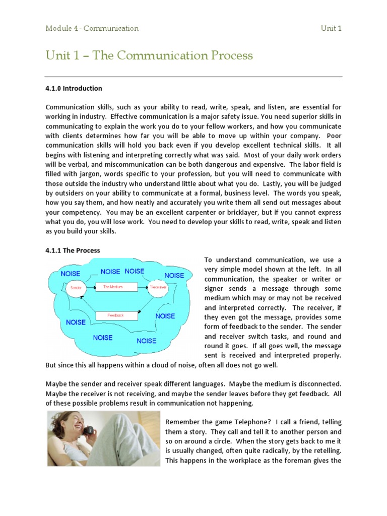 Student Module 4, Unit 1 | PDF