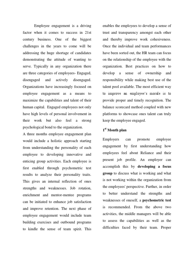 EE Plan | PDF | Competence (Human Resources) | Employment