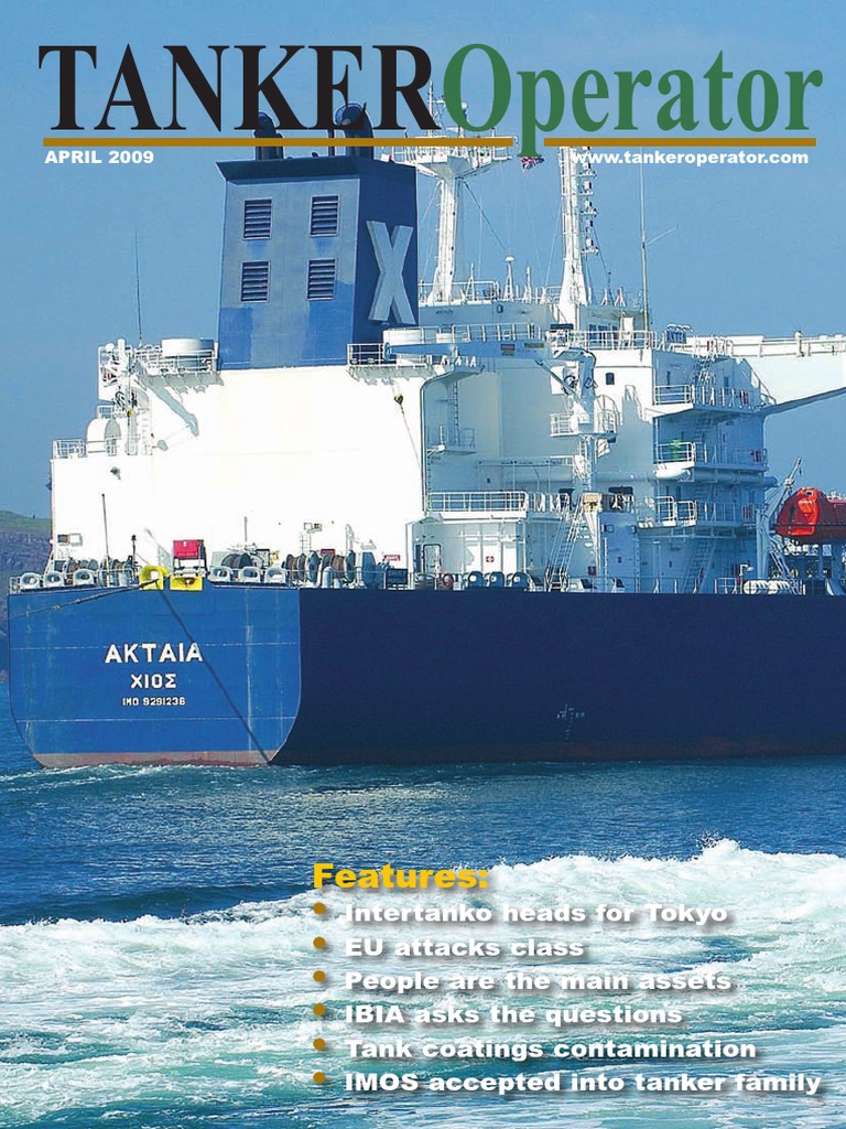 Tanker Operator (2010.apr) | PDF
