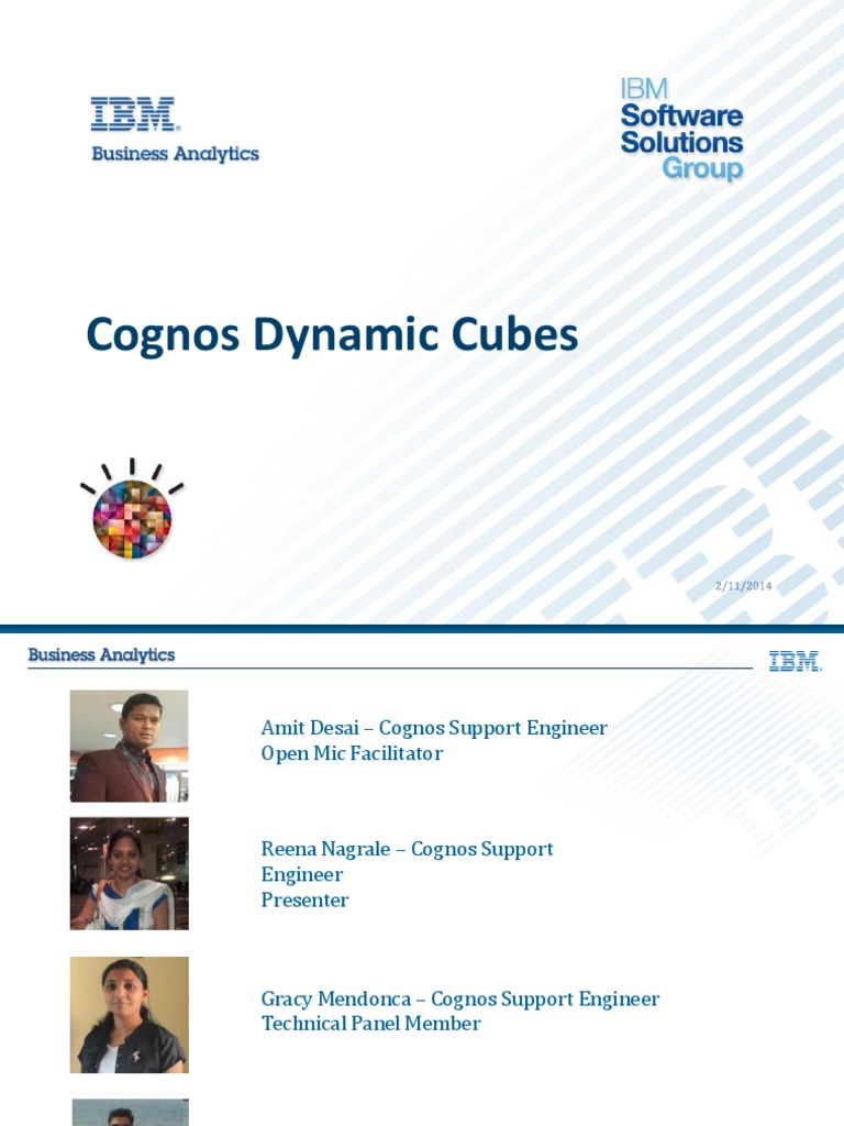 Cognos Dynamic Cubes Guide | PDF | Information Science | Computer Architecture