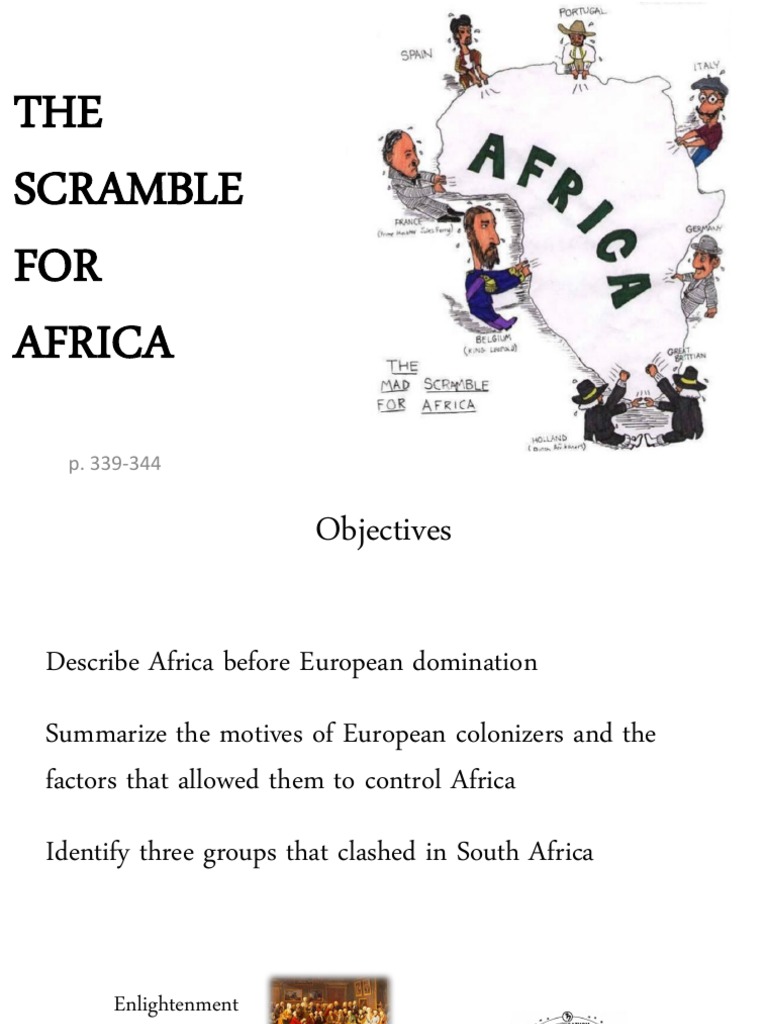 01 11-1 The Scramble For Africa | PDF | Africa | Democratic Republic Of ...