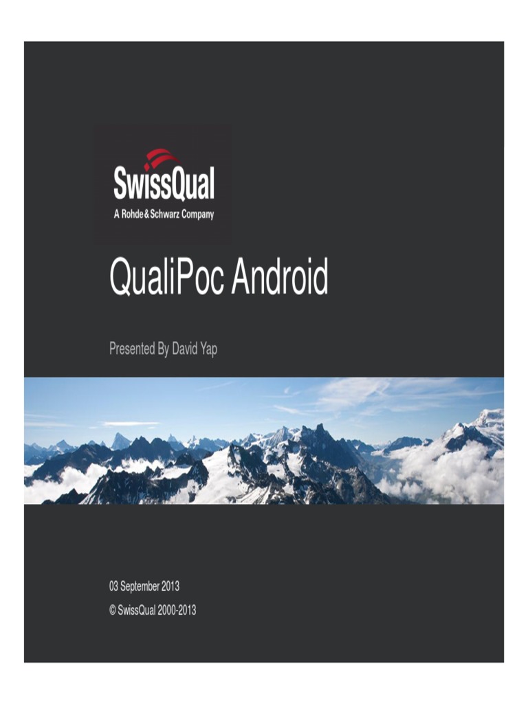 QualiPoc Android Training Vms | PDF | Android (Operating System) | File Transfer Protocol