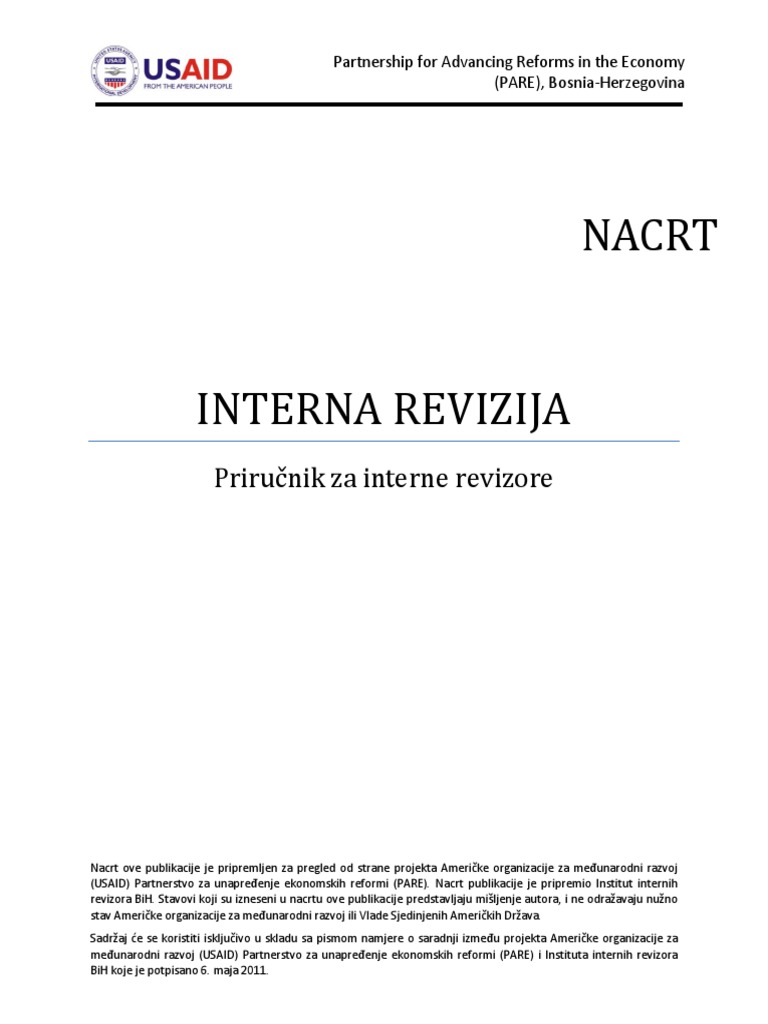 Interna Revizija | PDF