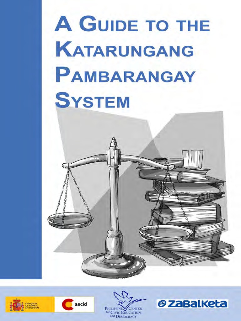 Barangay Rule of Law | Oath Of Office | Alternative Dispute Resolution