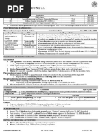 IIM A Resume Format For Freshers | PDF | Mechanical Engineering | Schools