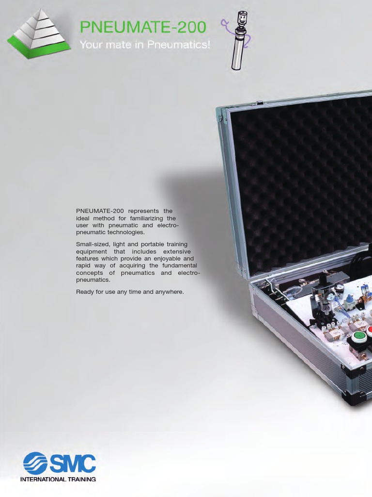 PNEUMATE-200: A Versatile and Portable Training Solution for Pneumatic ...