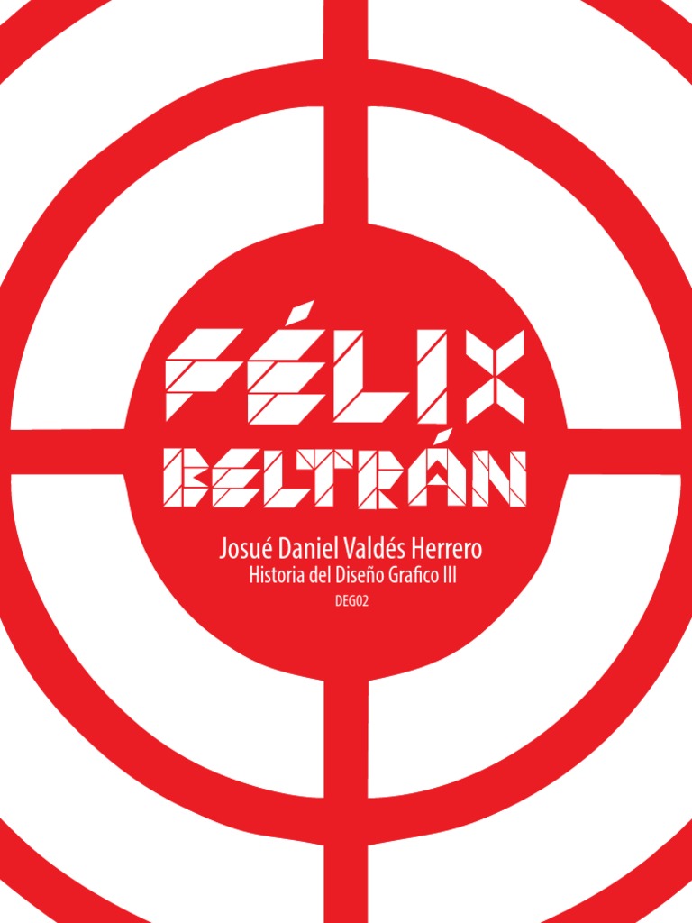 Félix Beltrán | PDF | Diseño gráfico | Diseño