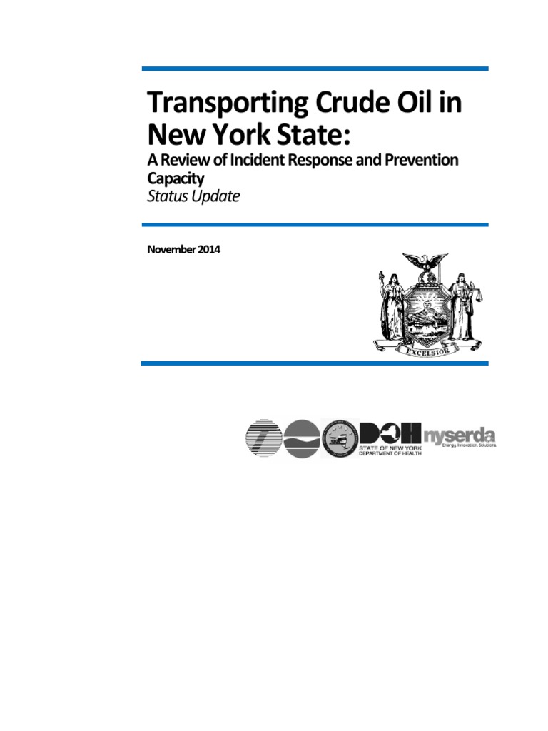 Crude Oil Update Report | PDF | United States Environmental Protection ...