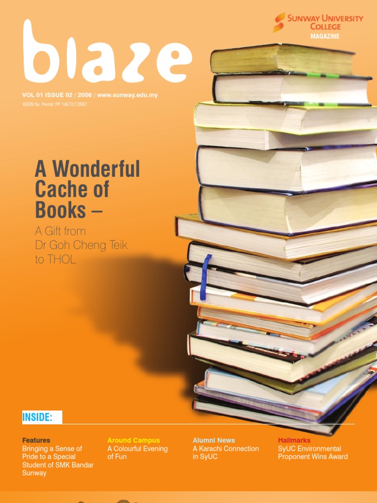 Blaze Magazine VOL 01 ISSUE 02 | PDF | Master Of Business Administration
