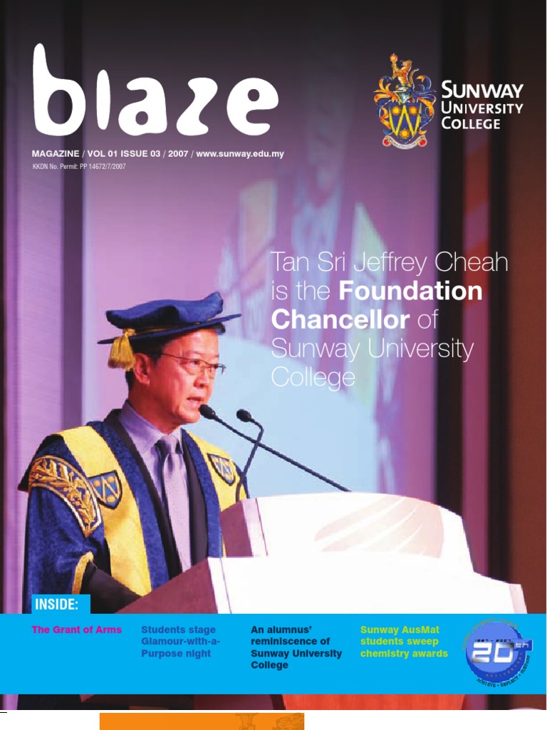 Blaze Magazine VOL 01 ISSUE 03 | PDF | Academia